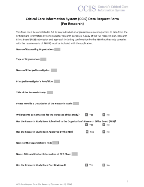 Our Resources » CritiCall Ontario