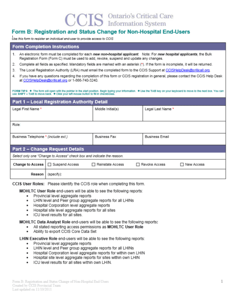 Our Resources » CritiCall Ontario