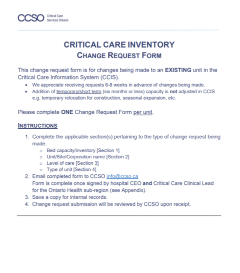 Our Resources » CritiCall Ontario