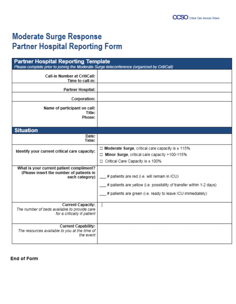 Our Resources » CritiCall Ontario